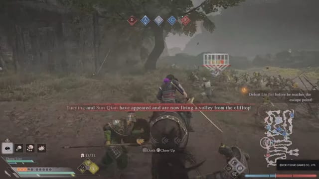 Dynasty Warriors Origins: Battle of Changban guide (Wei, Chapter 5)