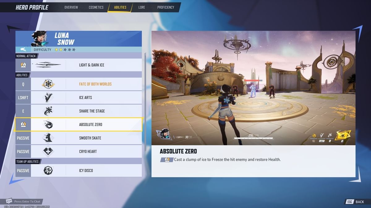 Marvel Rivals Luna Snow guide: Abilities, how to play, and more