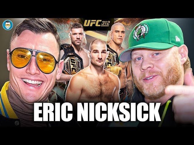 Sean Strickland: Eric Nicksick reveals "good friend" Alex Pereira will ...
