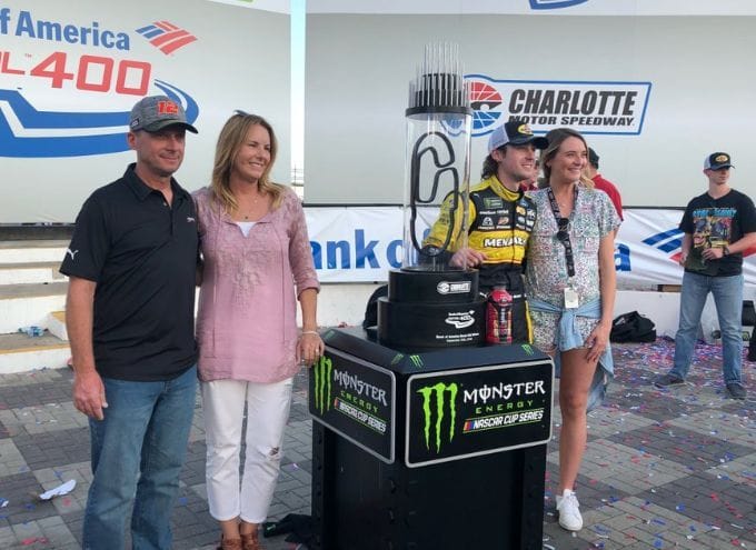 Meet Ryan Blaney's parents, Dave and Lisa Blaney