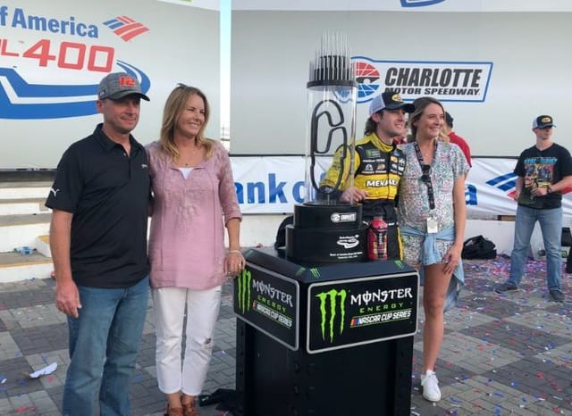 Meet Ryan Blaney's parents, Dave and Lisa Blaney
