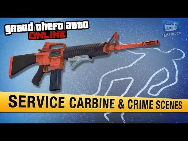 5 reasons to own Service Carbine in GTA Online in 2025