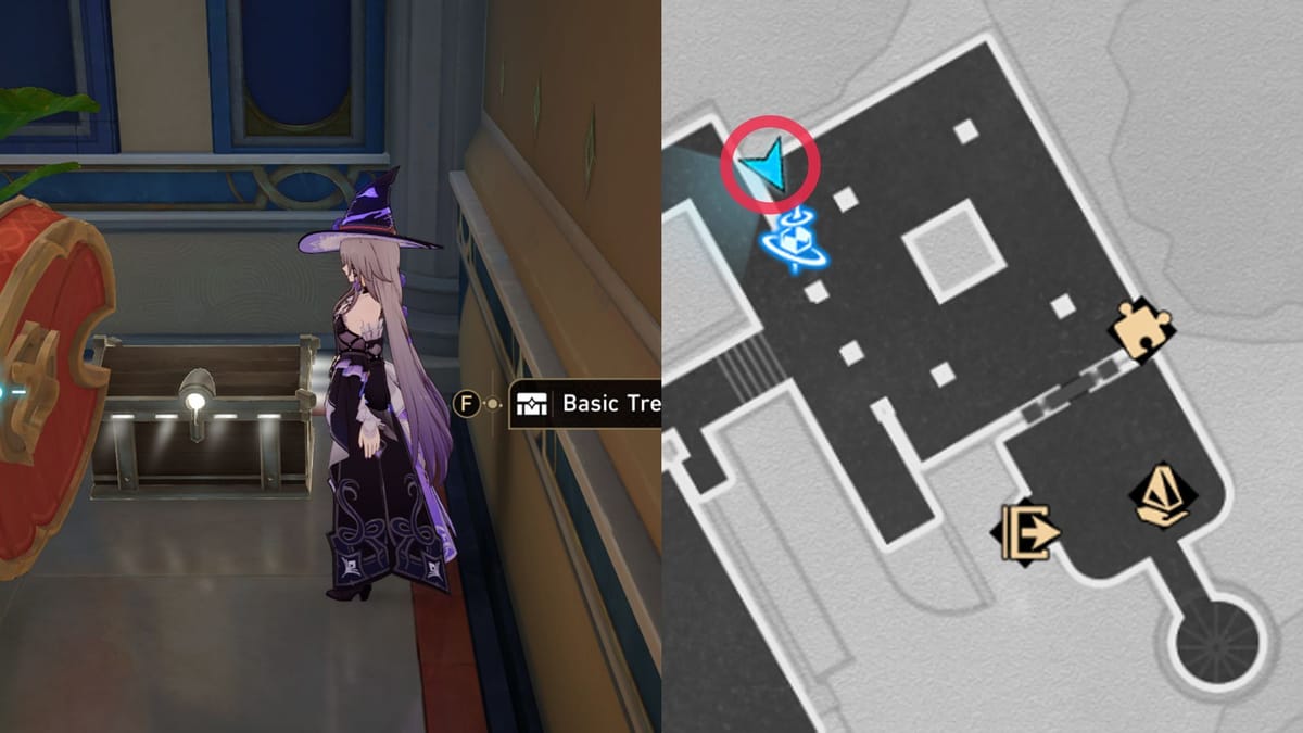 Honkai Star Rail Eternal Holy City Okhema treasure chest locations