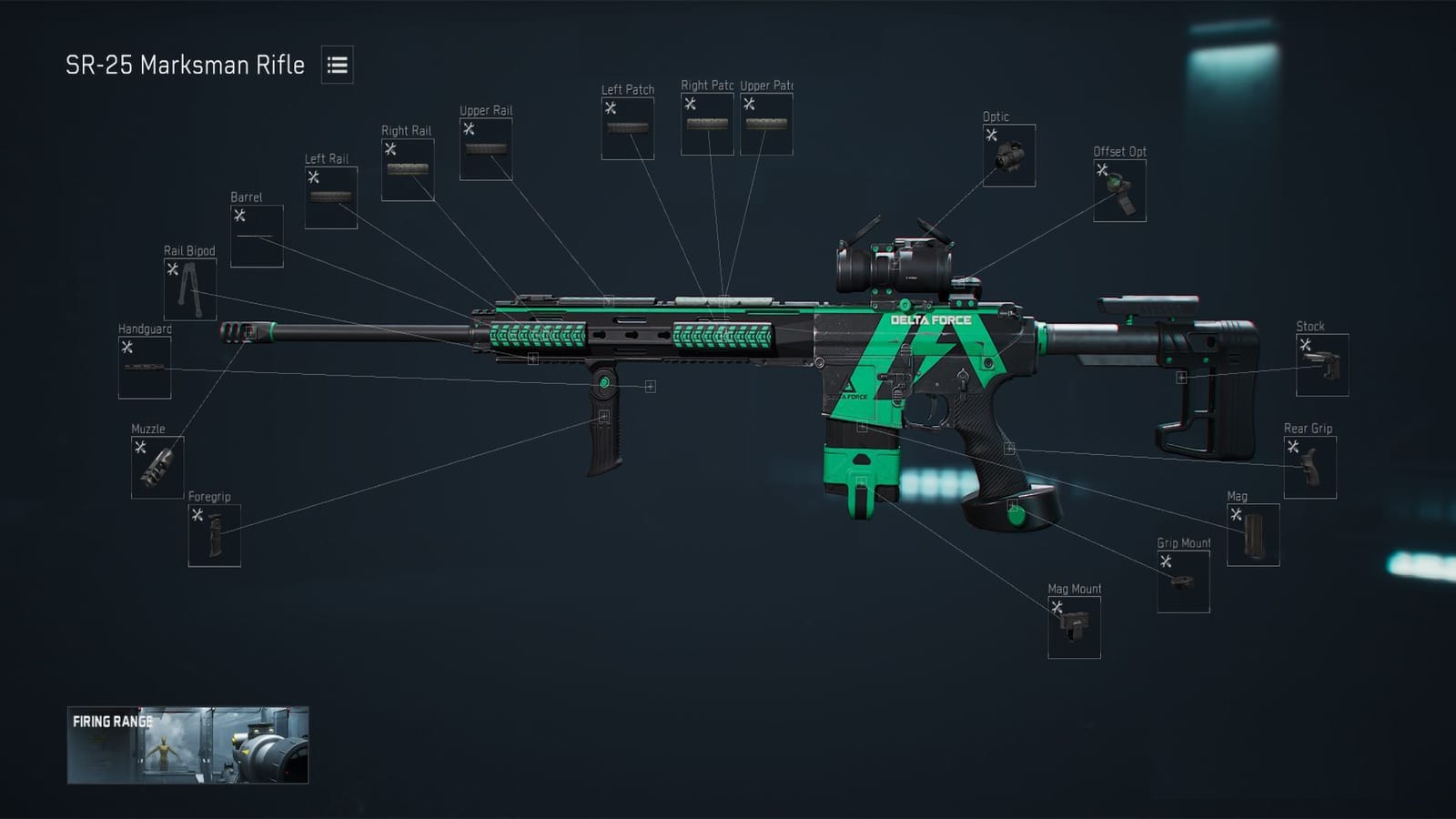 Best SR-25 build in Delta Force