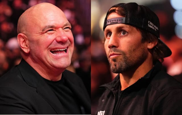 UFC cutman drops hilarious GIF reacting to the time when Dana White ...