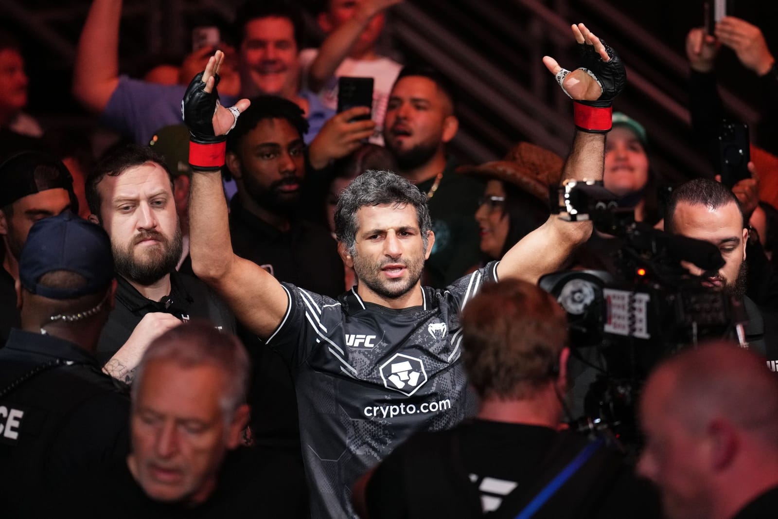 Beneil Dariush's MMA Record | Wins, Losses and More