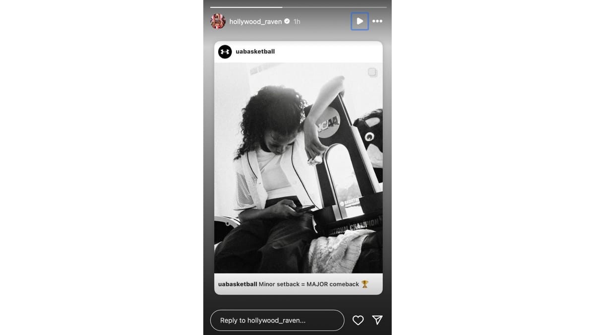 IN PICS: South Carolina star Raven Johnson poses for black-and-white ...