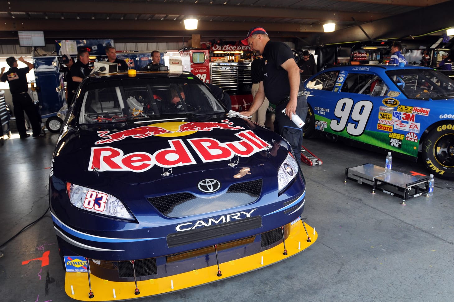 5 NASCAR drivers who have driven Red Bull-sponsored cars