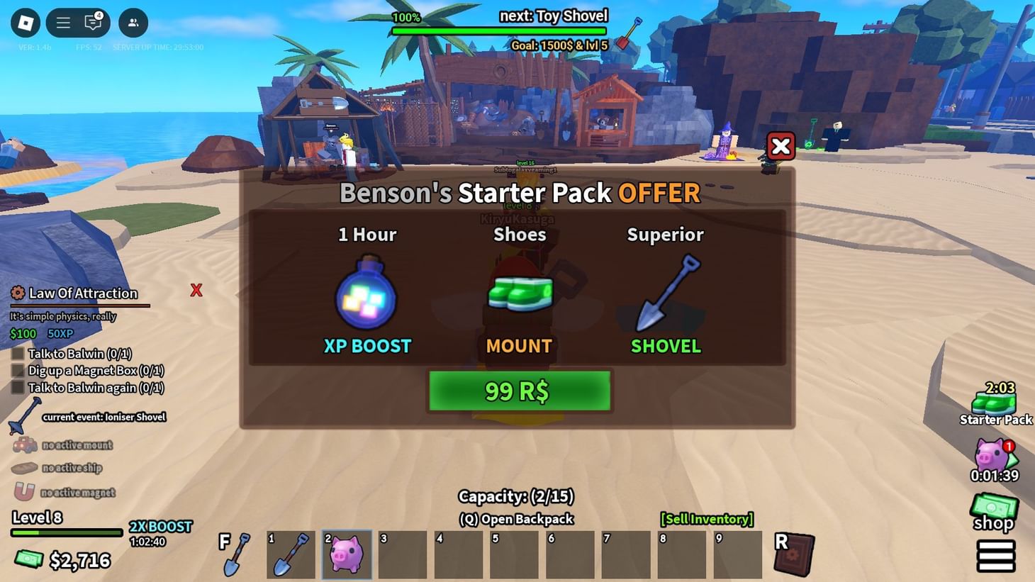 All Dig It Mounts and how to unlock them