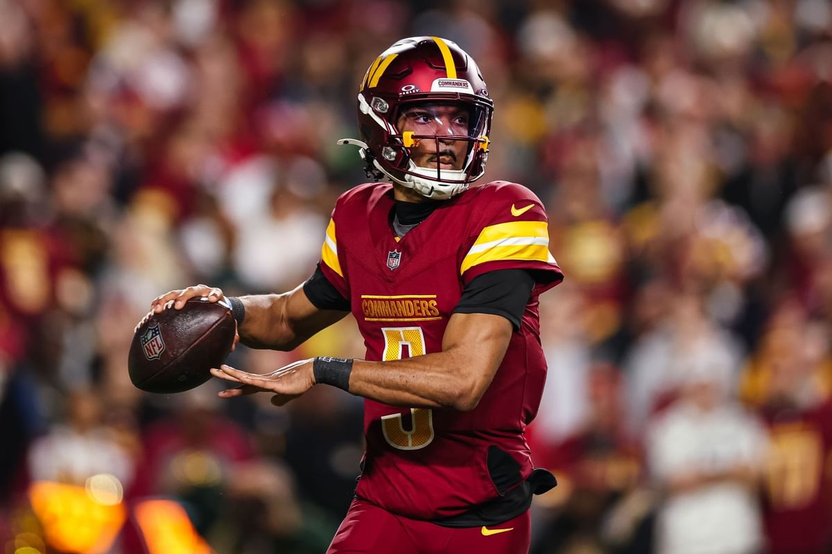 Donald Trump reportedly makes feelings known on Commanders rookie Jayden Daniels