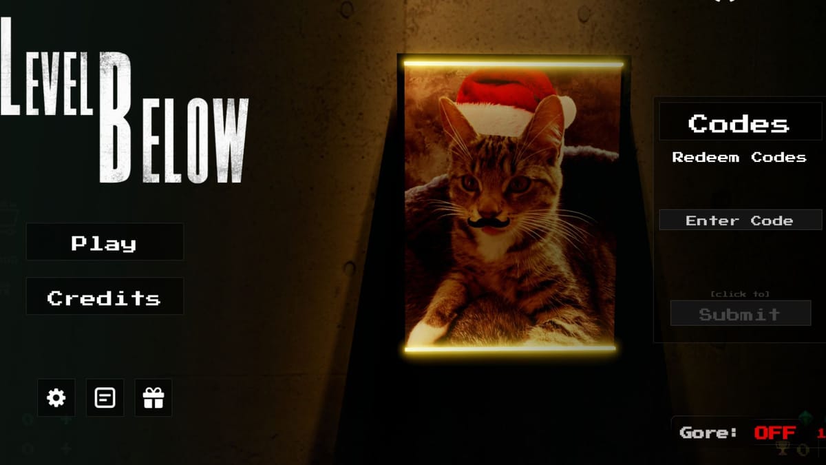 Level Below codes (March 2025)