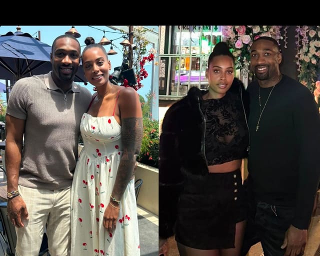 Gilbert Arenas' girlfriend Melli Monaco alleges cheating in $250,000 ...