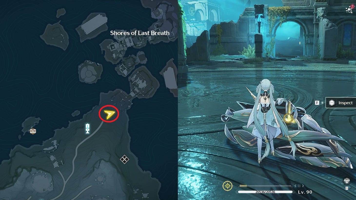 Wuthering Waves 2.0 quest list