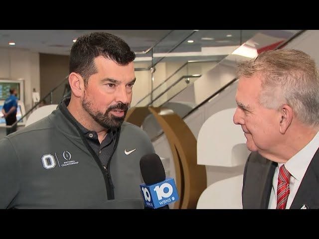 "Looking at the horizon, see what's coming": Ryan Day addresses Ohio ...