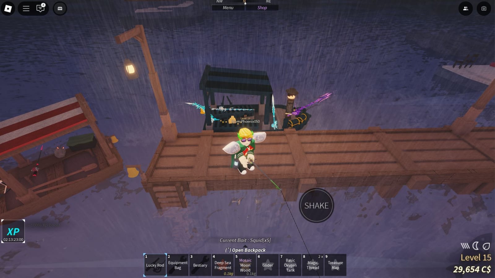 Fisch Mini Update patch notes (January 2025): New Quest, skins, and more