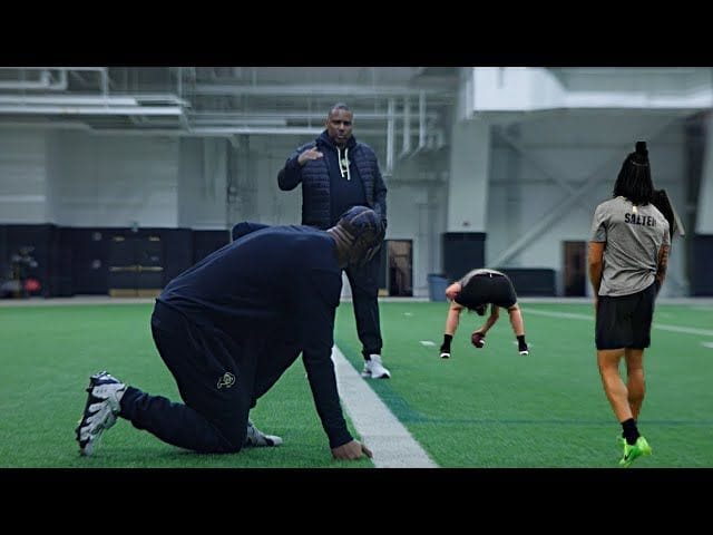 Latest video from Deion Sanders Jr. shows Shilo Sanders preparing for ...