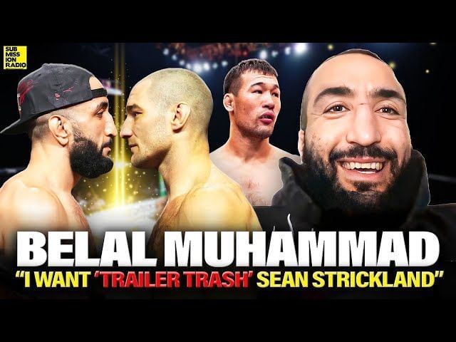 Sean Strickland fires back at Belal Muhammad’s challenge to move up to ...