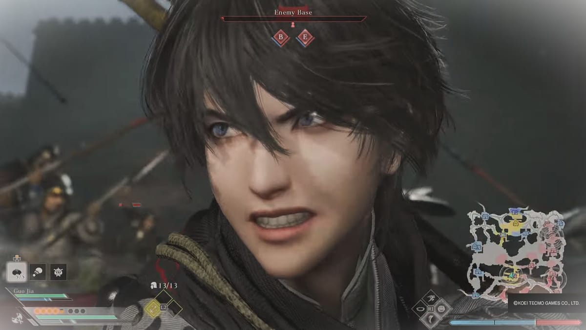 Dynasty Warriors Origins: First Battle of Puyang guide (Chapter 3, Wei)
