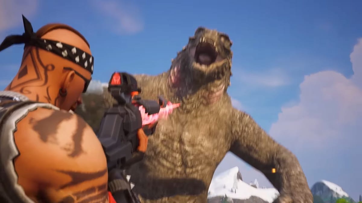 How to defeat Godzilla in Fortnite Chapter 6 Season 1