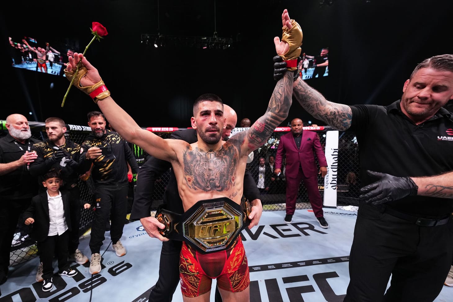 UFC Featherweight Champion | UFC Featherweight Rankings - 2025