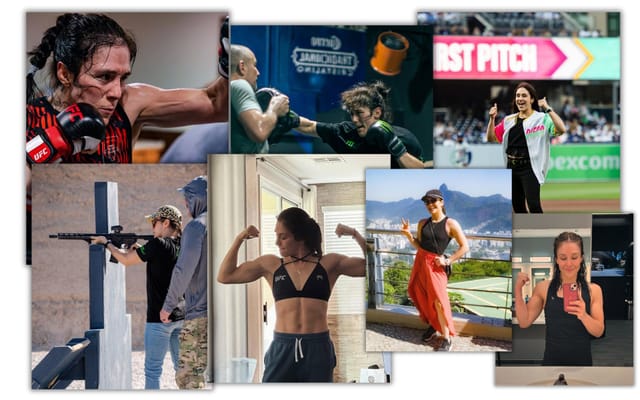 Photos: Mexican UFC star Alexa Grasso flaunts ripped abs and biceps ...