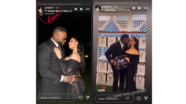 David Ortiz shares PDA moment with girlfriend Maria Yeribel in color ...