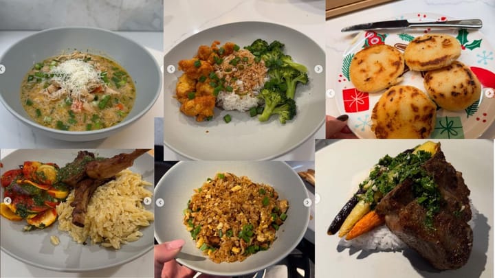 Ryne Stanek's wife Jessica shows off her culinary skills; Trey Mancini ...