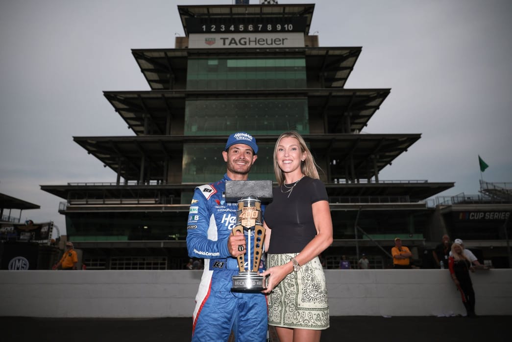 Who is Kyle Larson's Wife, Katelyn Sweet?