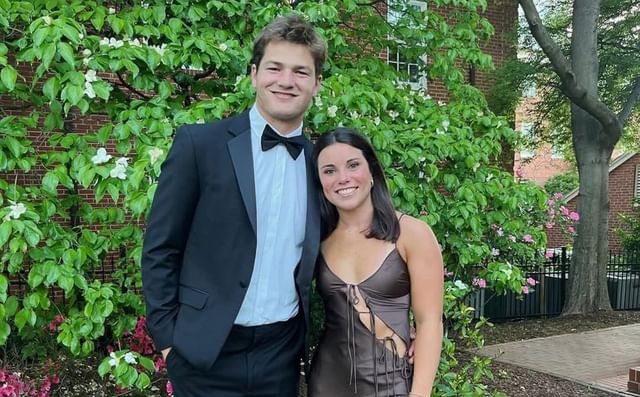 Drake Maye's fiancee Ann Michael Hudson recaps Patriots rookie's dreamy ...
