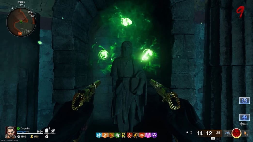 All side Easter eggs to complete in The Tomb: Black Ops 6 Zombies guide