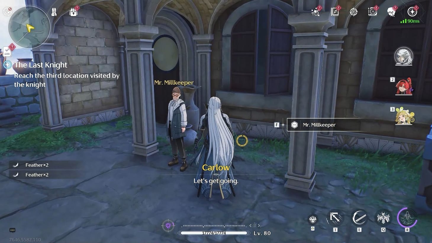 Wuthering Waves: The Last Knight quest guide