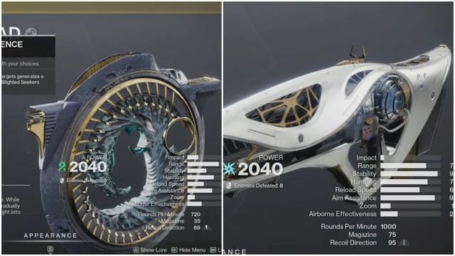 Every new Exotic weapon coming with Destiny 2 Episode Heresy Act I