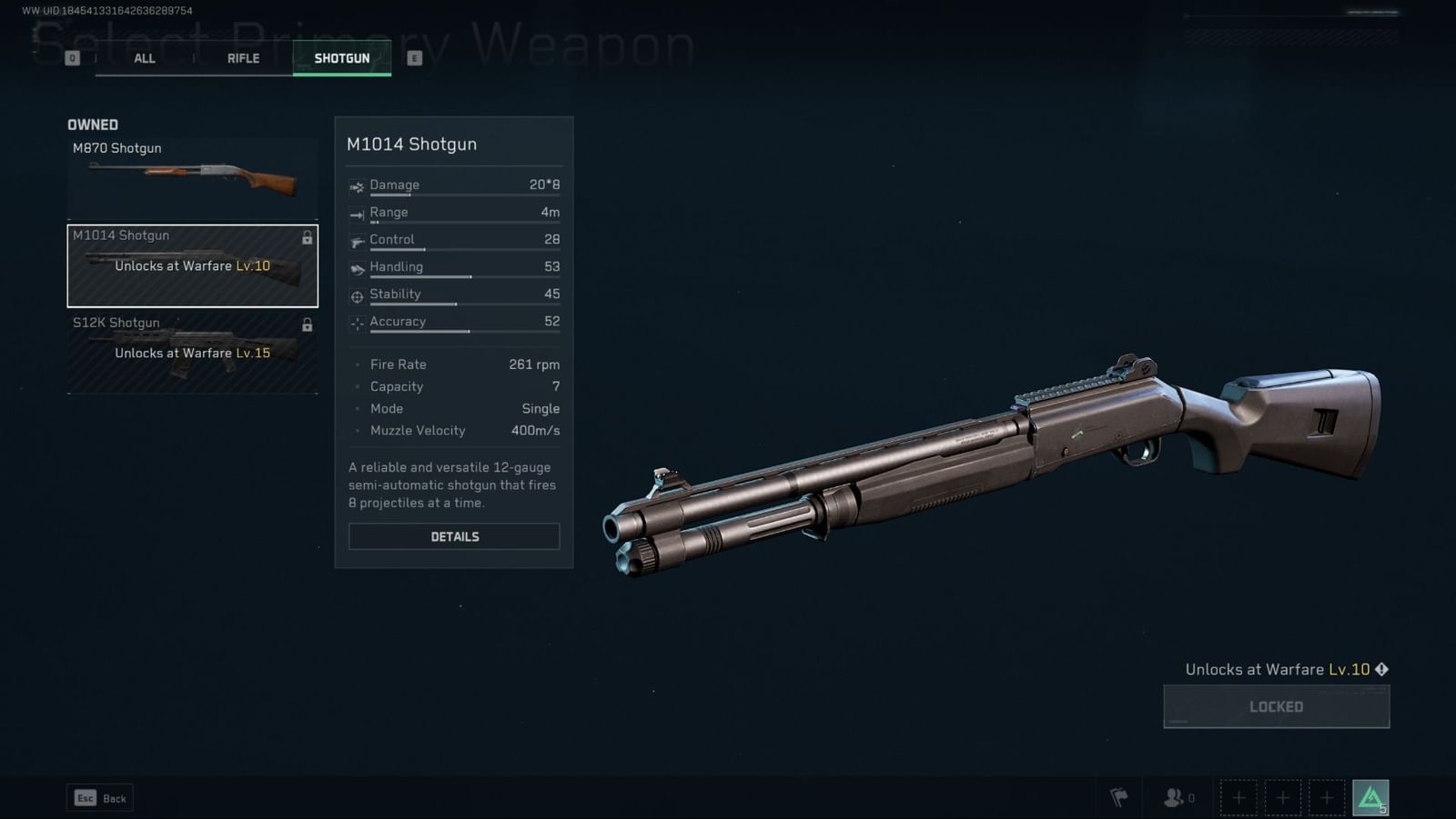 Best M1014 build in Delta Force