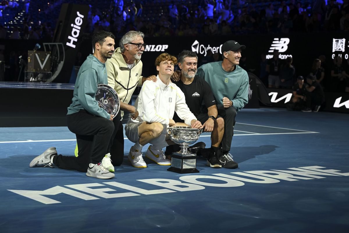 Jannik Sinner reveals why he will give Australian Open trophy to his ...