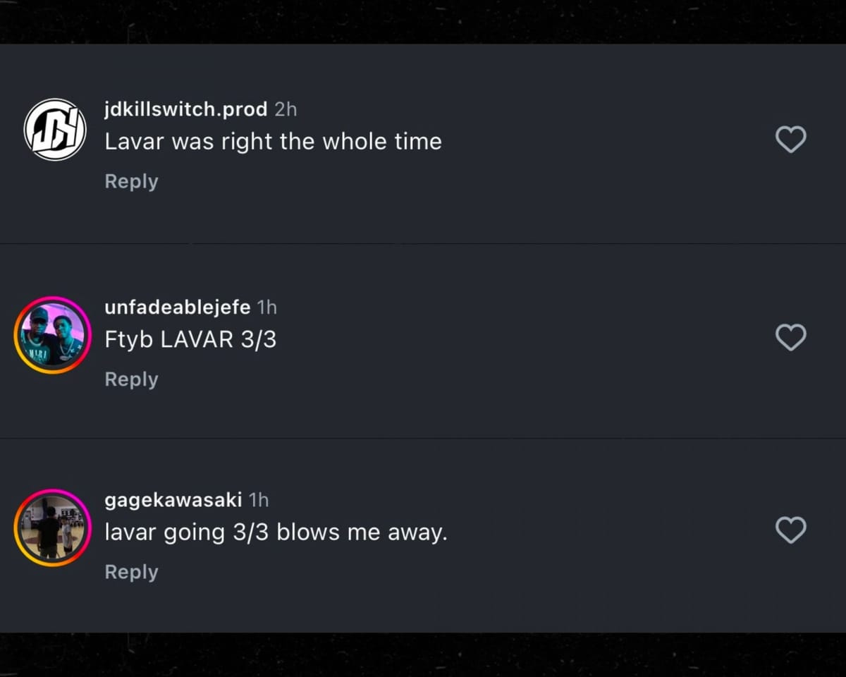"Lavar was right the whole time" - NBA fans stunned as LiAngelo Ball ...