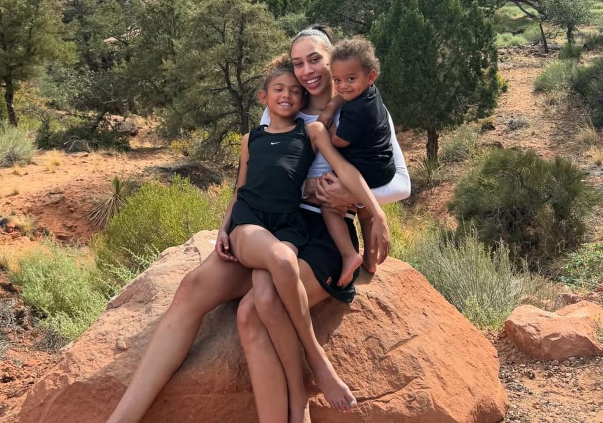 Who are Dearica Hamby's kids? Meet Amaya Marie and Legend Maree Scandrick.