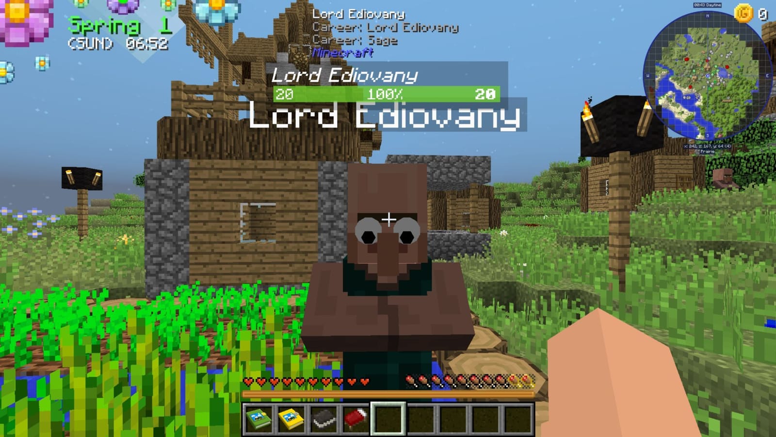 Best mods to turn Minecraft into a cozy farming sim