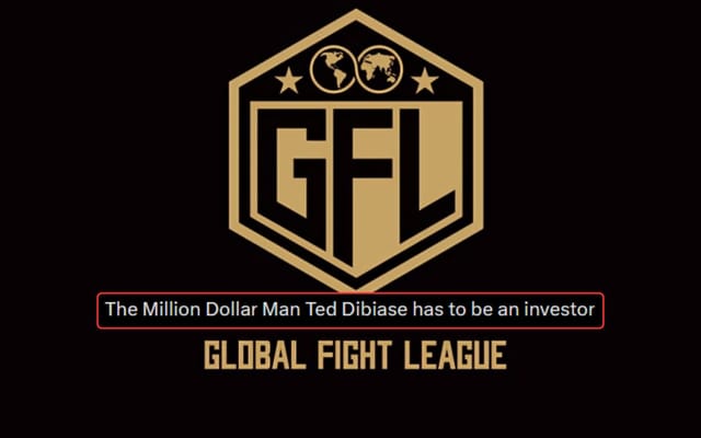Report of GFL issuing $1.4 million contract to a heavyweight fighter ...