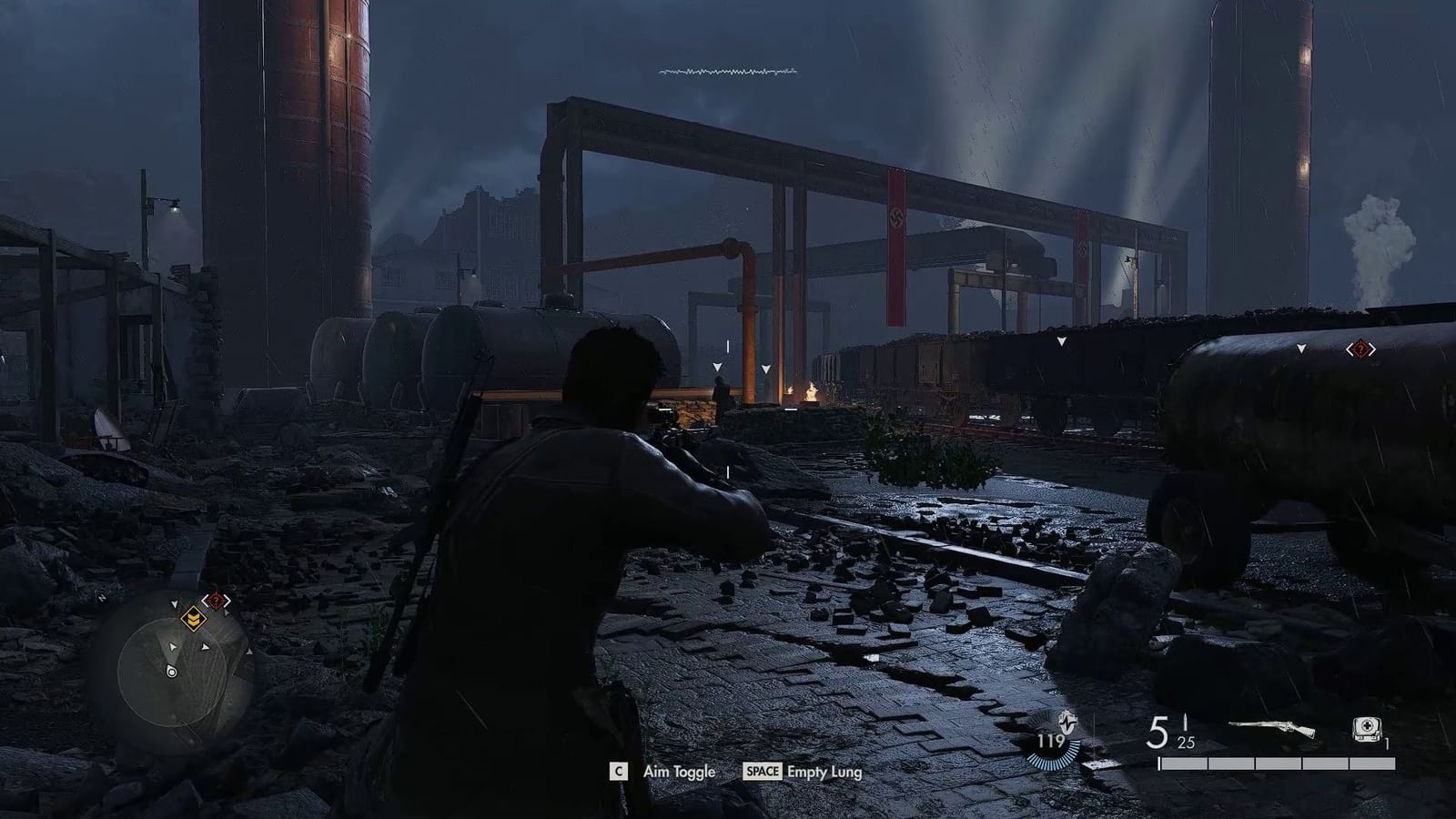 Sniper Elite Resistance: End of the Line walkthrough