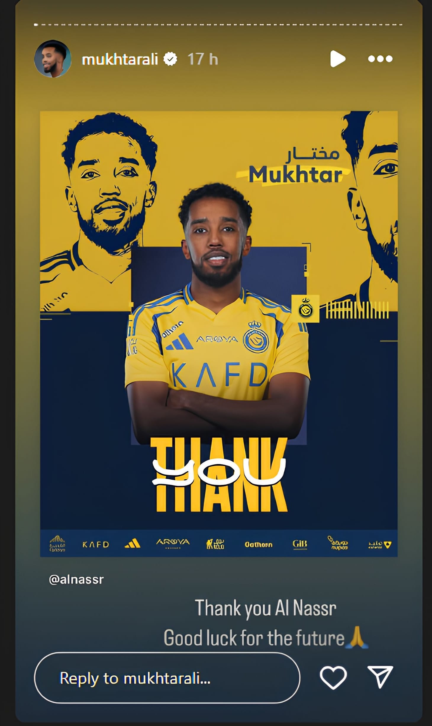 Saudi star sends farewell message as he leaves Cristiano Ronaldo-led Al ...