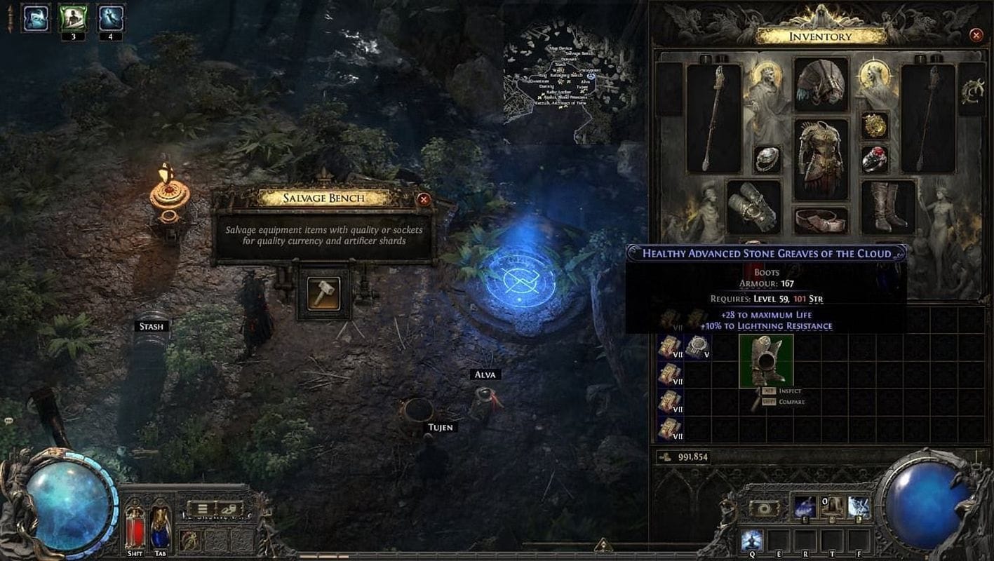 How to get and use Artificer's Orbs in Path of Exile 2