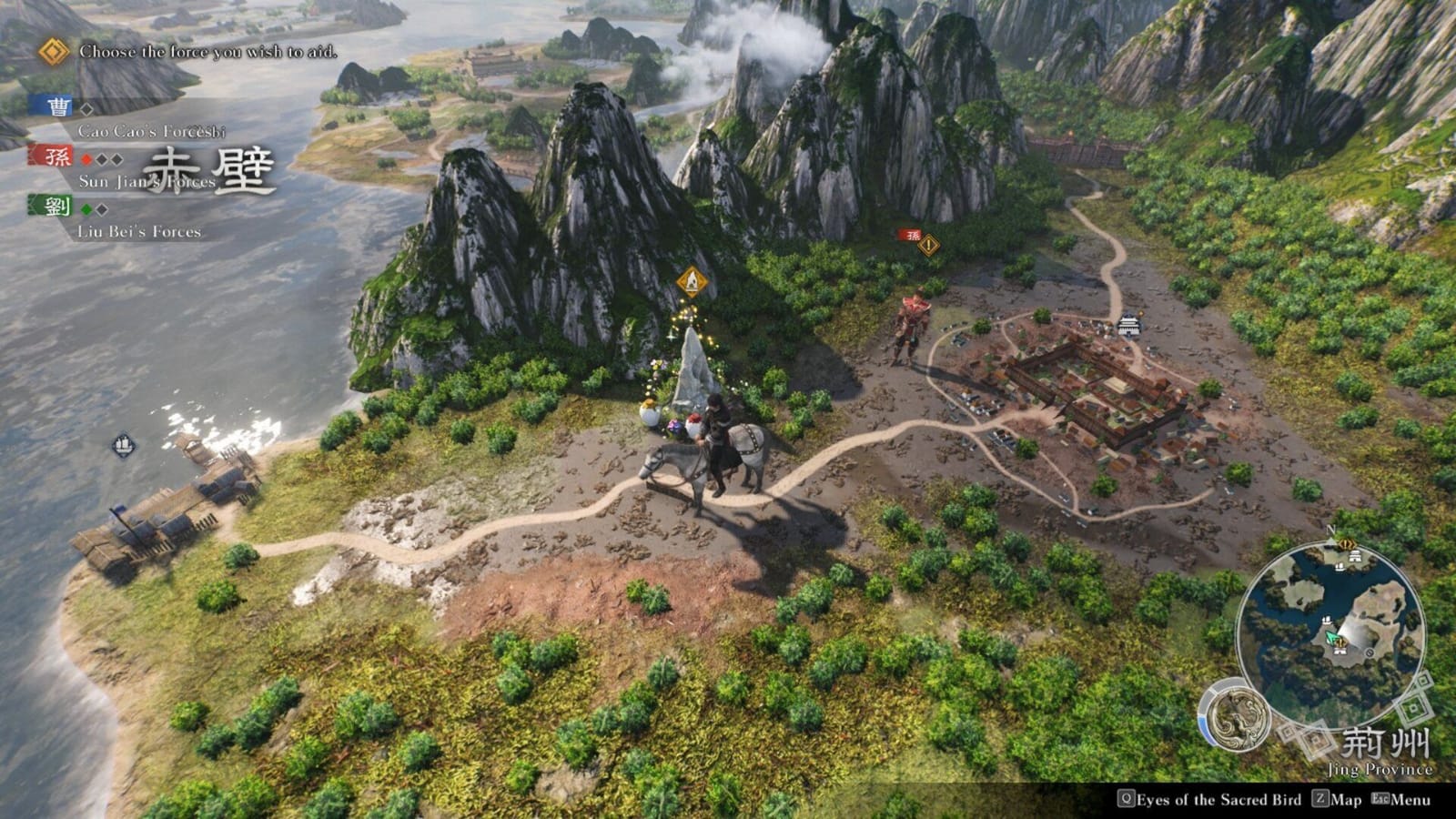 Dynasty Warriors Origins factions: Dynasty Warriors Origins: Which ...