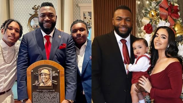 David Ortiz melts hearts with adorable glimpses of son D'Angelo and ...