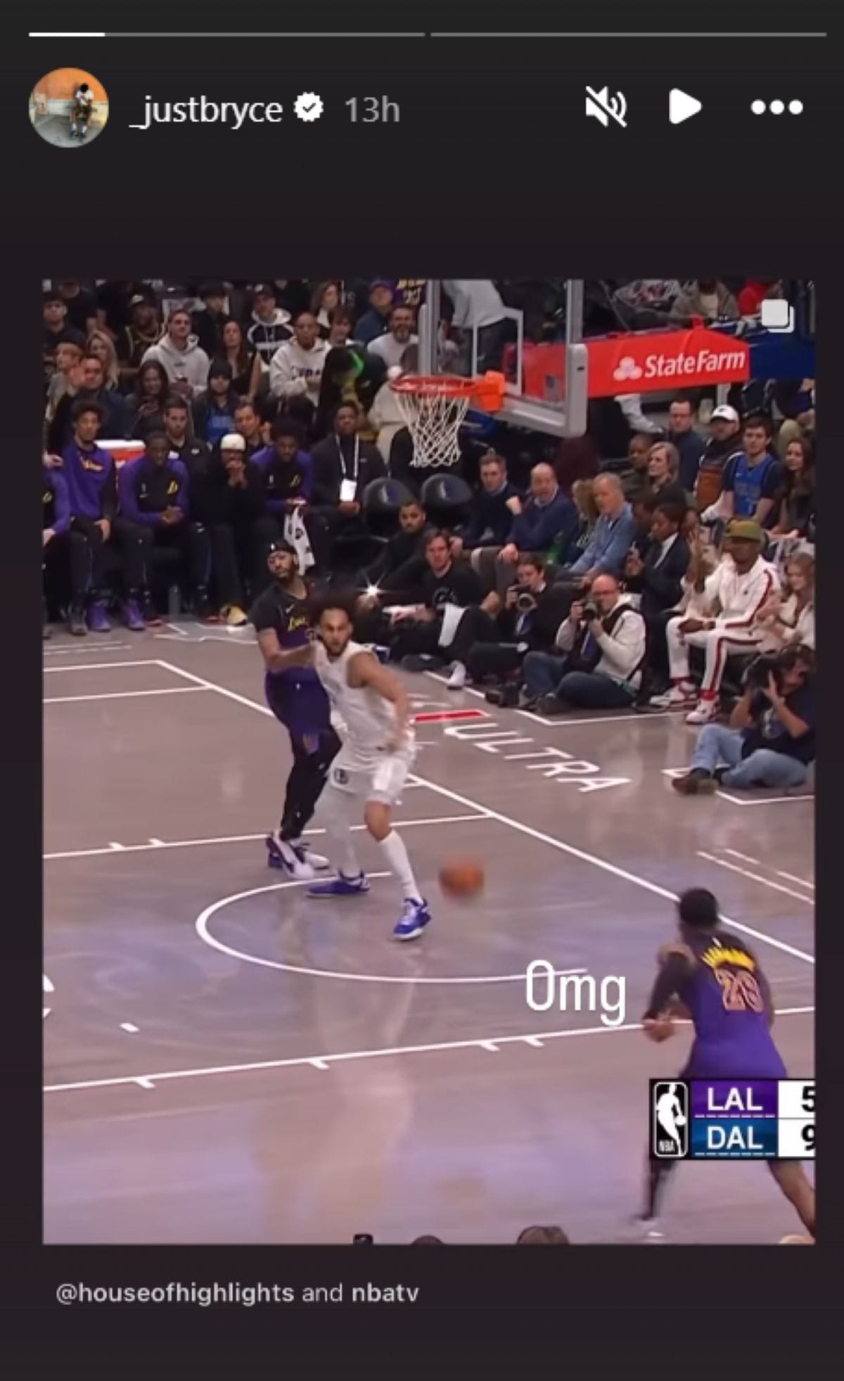 Bryce James shares 1-word reaction to dad LeBron James' left-handed ...