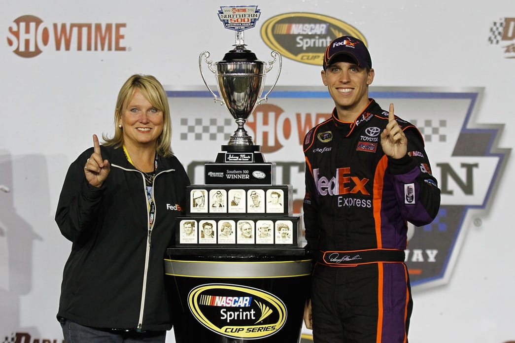 Who Are Denny Hamlin Parents? Age, Nationality & More