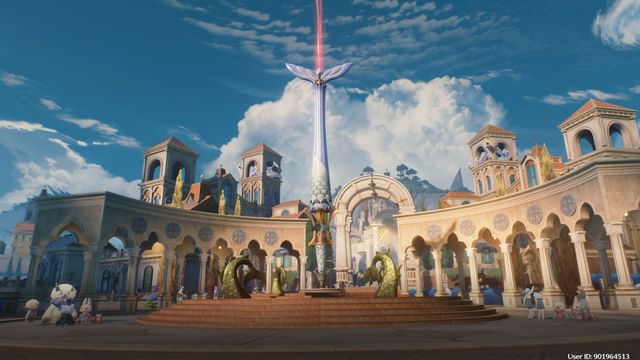 How to get to Rinascita in Wuthering Waves