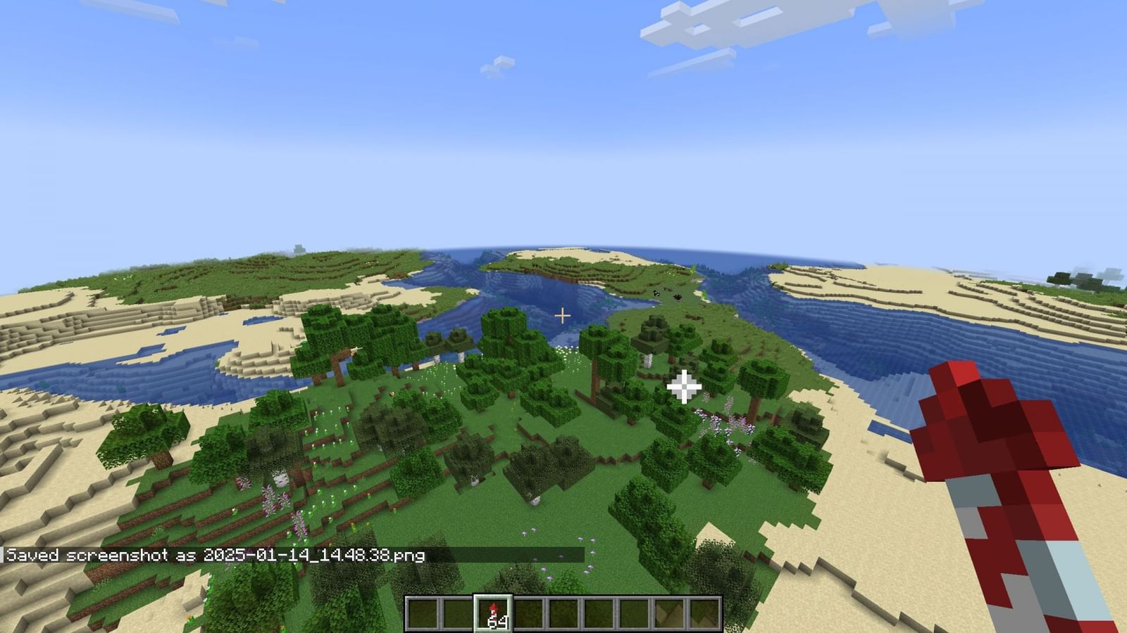 How to use rockets to fly in Minecraft