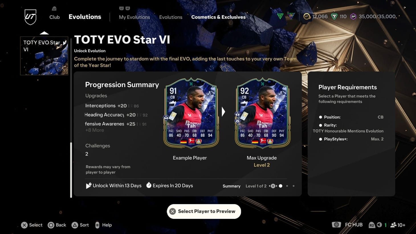 EA FC 25 TOTY EVO Star 6 Evolution guide: Best players to use, all upgrades, requirements, and more