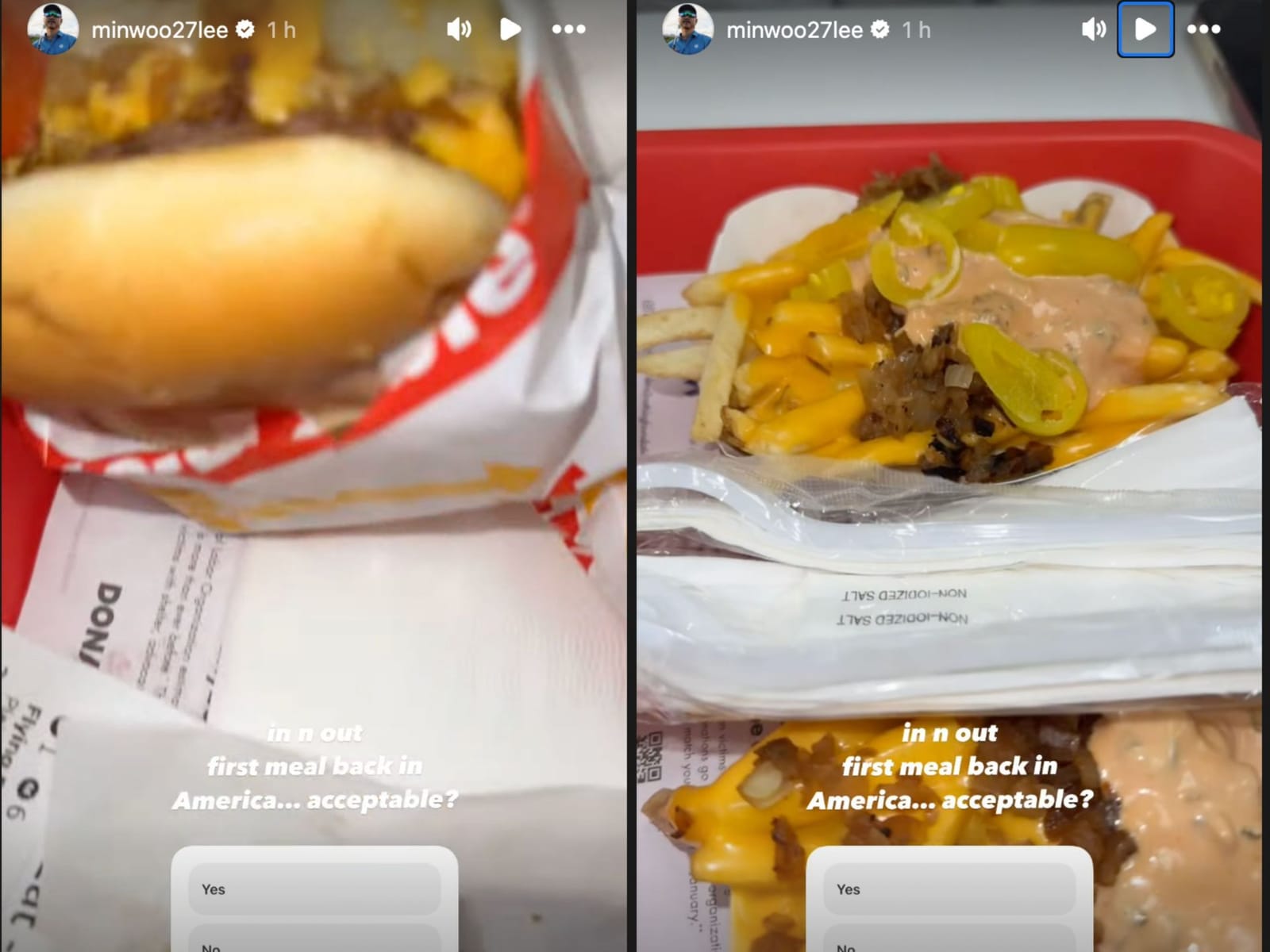 Min Woo Lee reveals his ‘first meal back in America’, asks fans if it’s ...