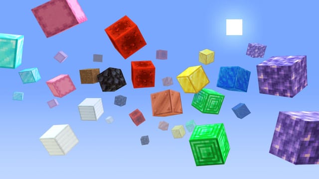 How adding exclusive blocks can improve trading in Minecraft